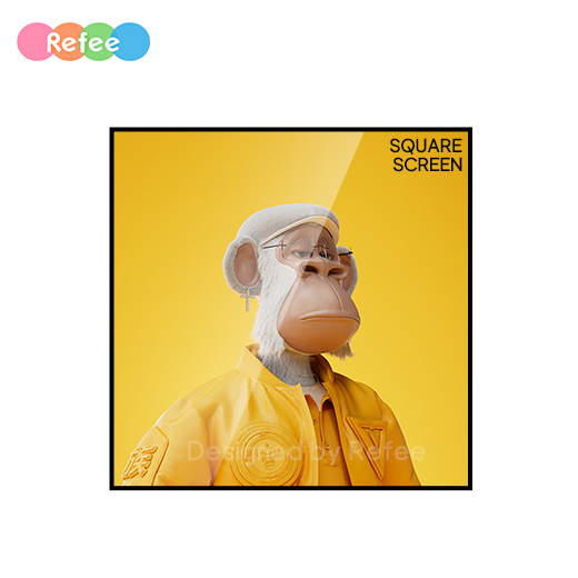 China square screen display supplier manufacturer - Refee